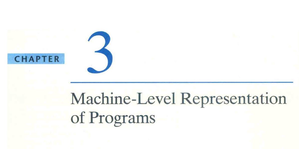 CS:APP 第三章学习笔记 - ouuan's blog